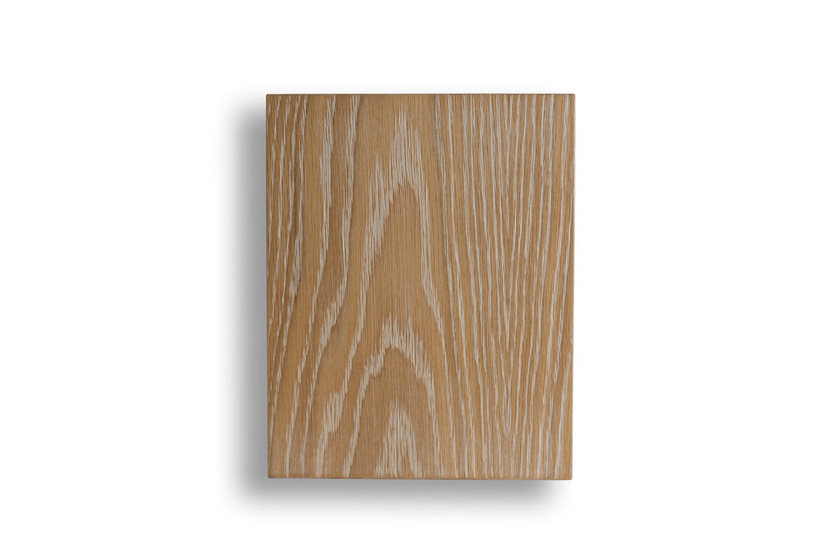 Sample - Beached Oak Timber Veneer – Float Joinery
