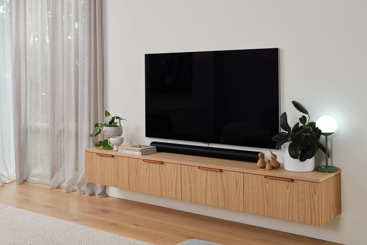 Float Joinery | Modular Joinery | Hampton 1 | Slim Sideboard