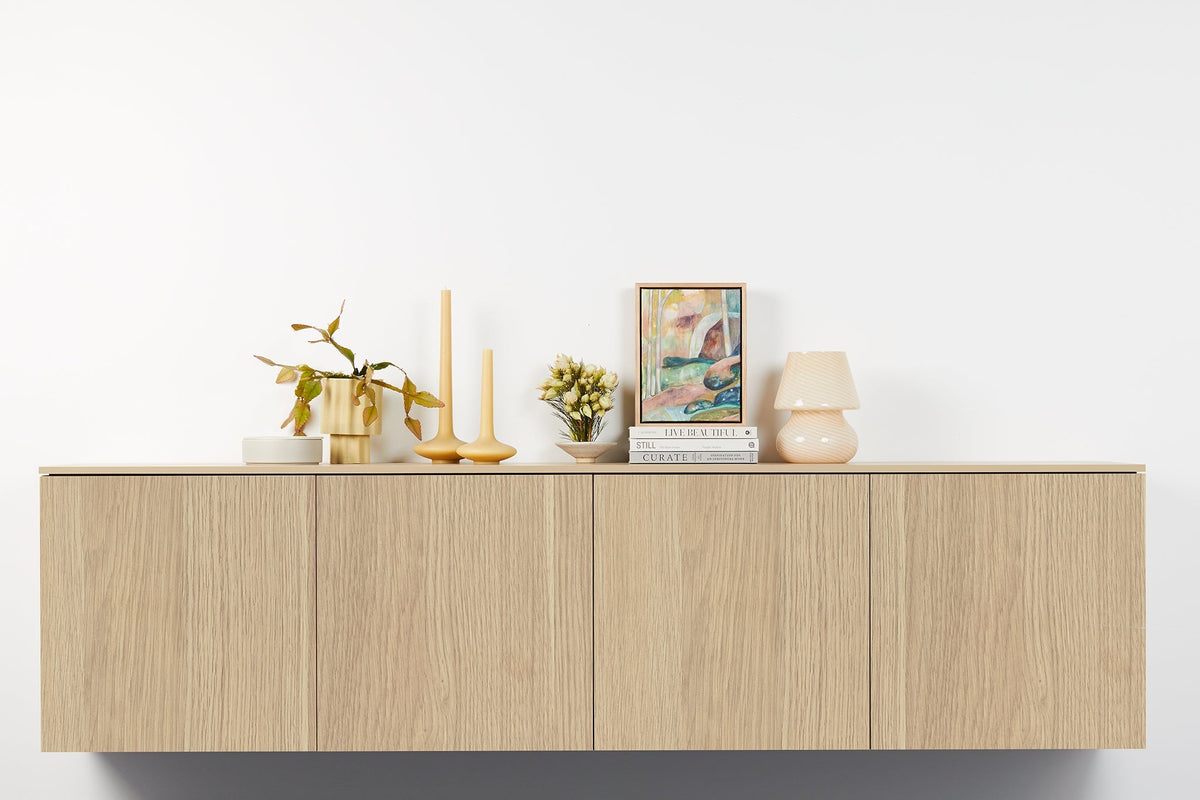 Float Joinery | Modular Joinery | Australian Made | Wall Mounted Sideboards