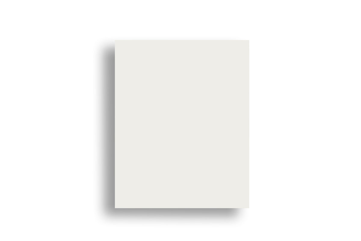 Sample - Blossom White Woodmatt – Float Joinery